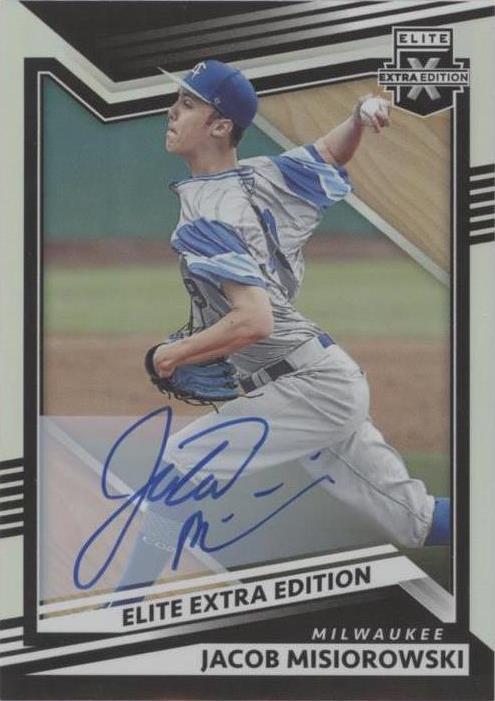 2022 Panini Elite Extra Edition - Signatures #63 Jacob Misiorowski (AU ...
