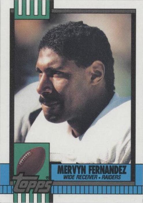 1990 Topps - #281 Mervyn Fernandez for sale online | eBay