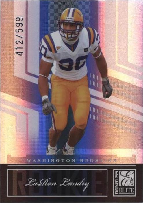2007 Donruss Elite - Rookie #167 LaRon Landry /599 (RC) for sale online ...