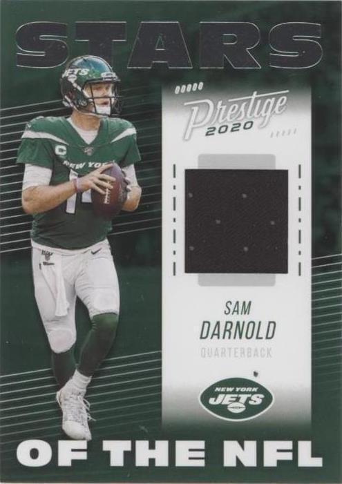 2020 Panini Prestige - Stars of the Nfl Sam Darnold #SN-SD (MEM) for ...