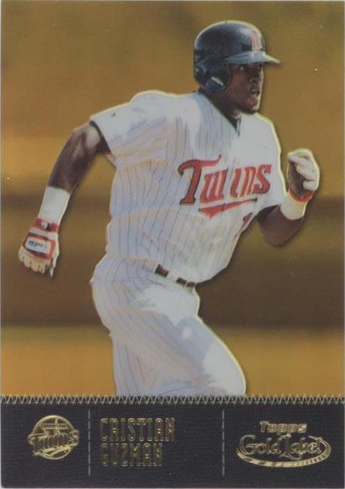 2001 Topps Gold Label - Class 1 Gold #22 Cristian Guzman /999 for sale ...