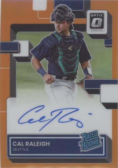 2022 Panini Donruss Optic - Rated Rookie Signatures Orange Prizm #RRS ...