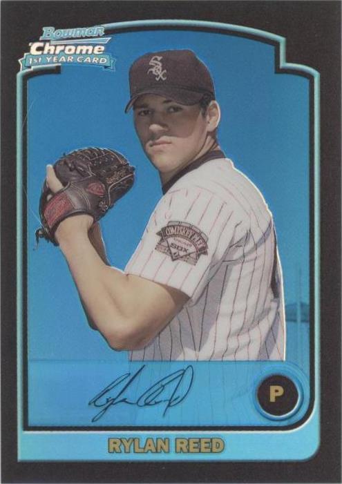 2003 Bowman Chrome - Blue Refractor #301 Rylan Reed (RC) for sale ...