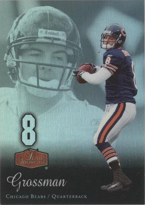 2006 Flair Showcase - Rex Grossman #16 for sale online | eBay