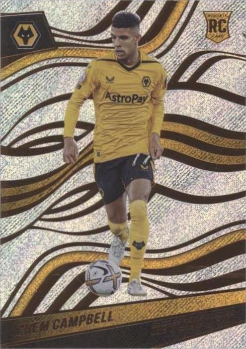 2022-23 Panini Revolution Premier League - Rookies Chem Campbell #299 ...