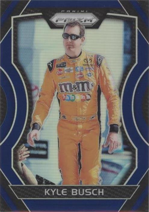 2018 Panini Prizm - Blue Prizm #29 Kyle Busch /99 for sale online | eBay