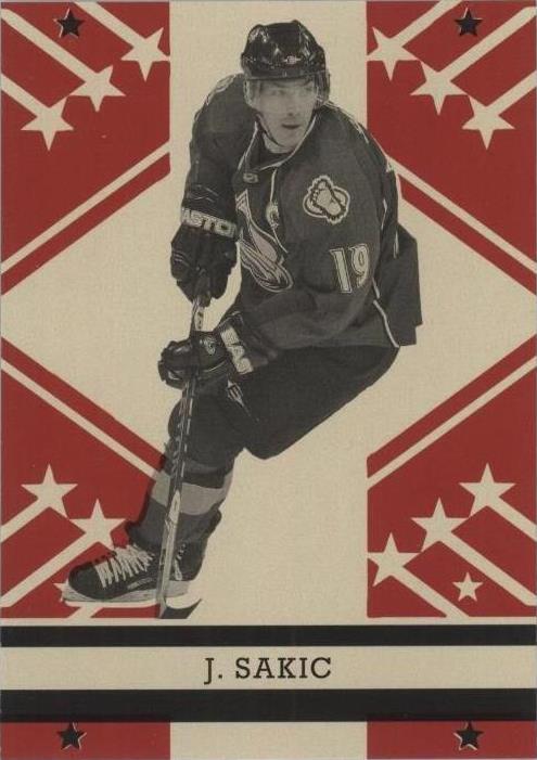 2011-12 O-Pee-Chee - Retro #539 Joe Sakic for sale online | eBay