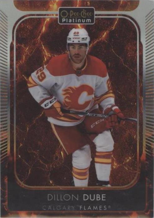 2021-22 O-Pee-Chee Platinum - Hot Magma #105 Dillon Dube /499 for sale online | eBay