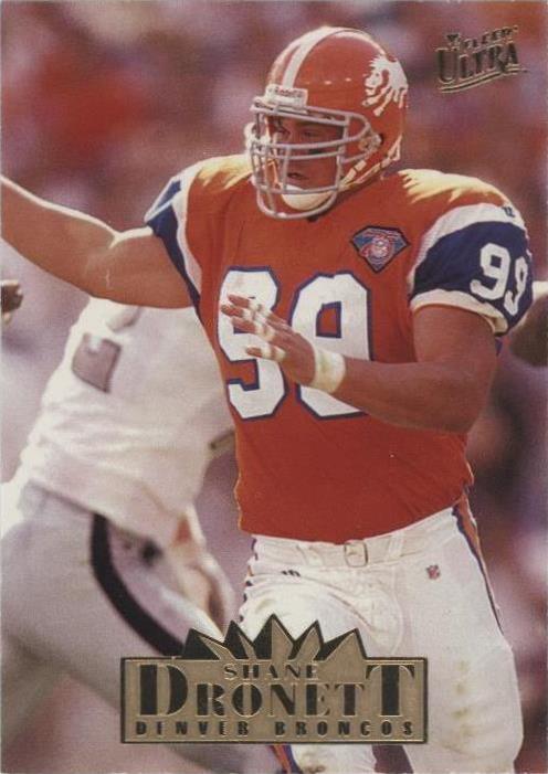 1995 Fleer Ultra - Shane Dronett #89 for sale online | eBay