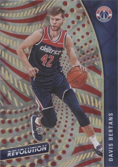 2020-21 Panini Revolution - Galactic #5 Davis Bertans for sale online ...