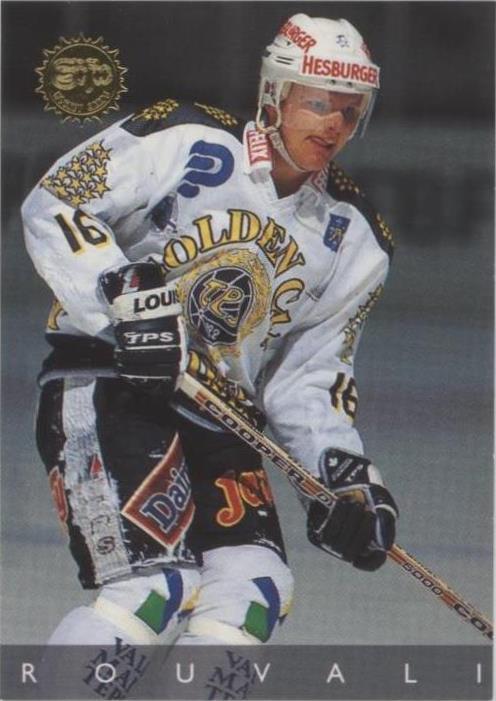 1995-96 Leaf Sisu SM-liiga - #132 Simo Rouvali (RC) for sale online | eBay