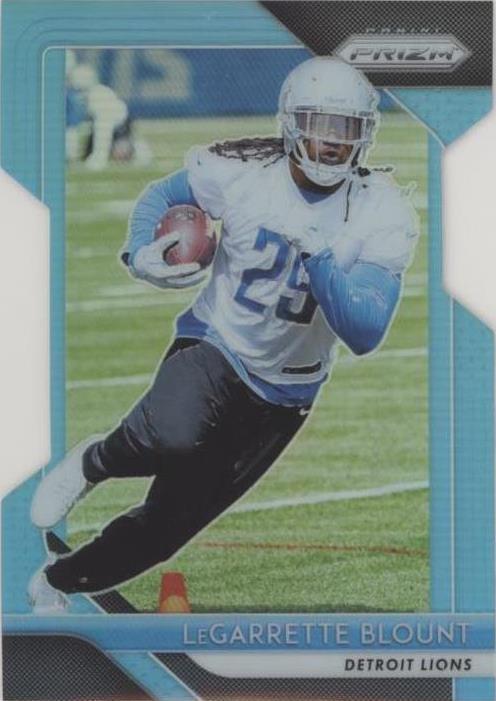2018 Panini Prizm - LeGarrette Blount #136 Light Blue Prizm /199 for ...