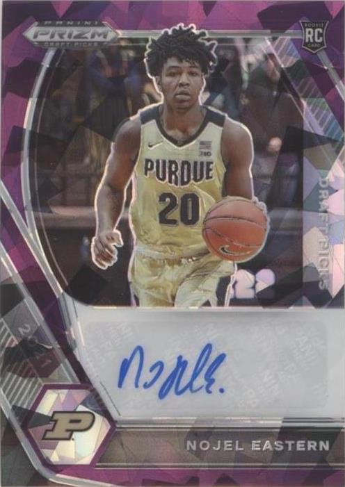 2021-22 Panini Prizm Draft Picks - Draft Picks Autographs Purple Ice ...