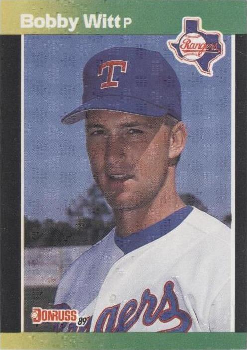 1989 Donruss Baseball's Best - #279 Bobby Witt for sale online | eBay