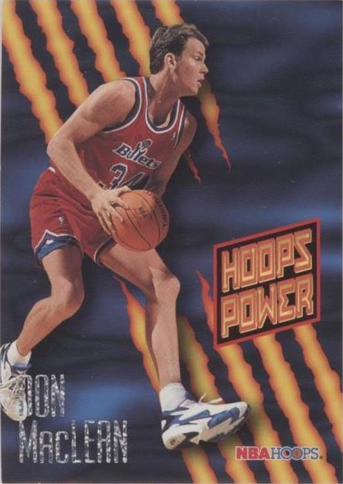 1994-95 NBA Hoops - Hoops Power #PR-54 Don MacLean for sale online | eBay