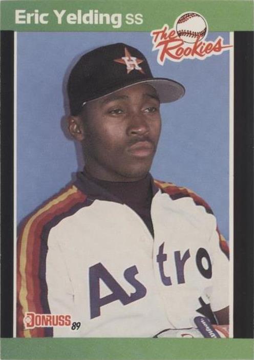 1989 Donruss The Rookies - #34 Eric Yelding (RC) for sale online | eBay