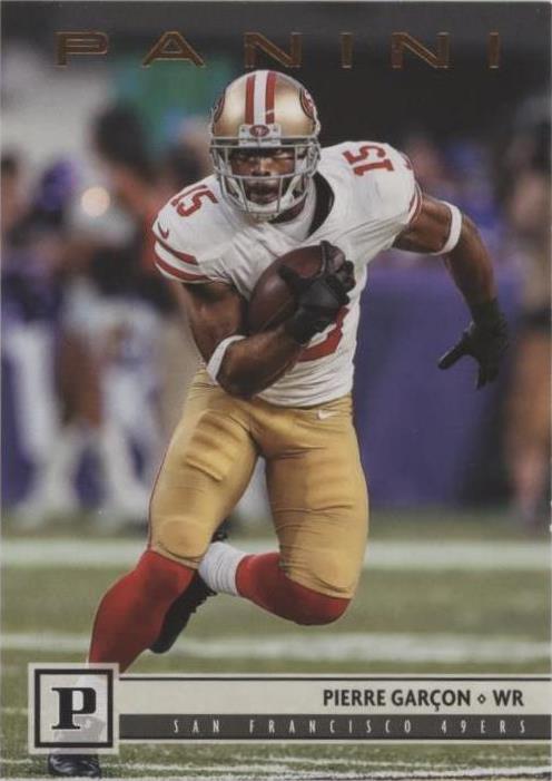 2018 Panini - Bronze Knight #263 Pierre Garcon for sale online | eBay
