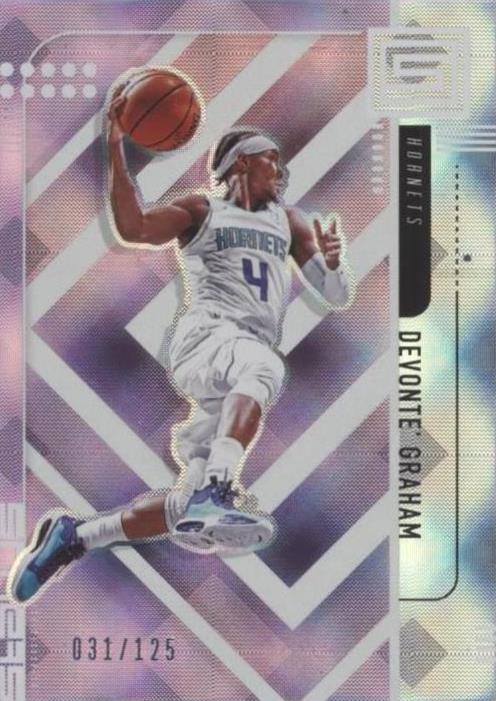 2019-20 Panini Status - White Diamonds #74 Devonte' Graham /125 for ...