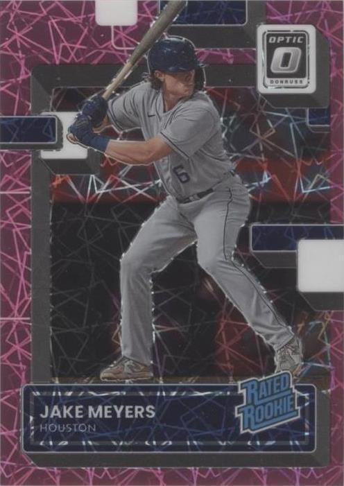2022 Panini Donruss Optic - Rated Rookie Pink Velocity Prizm #47 Jake ...