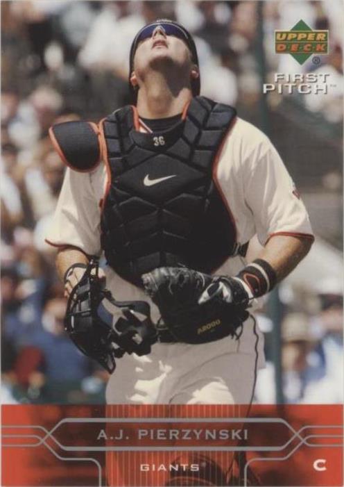 2005 Upper Deck First Pitch - #173 A.J. Pierzynski for sale online | eBay