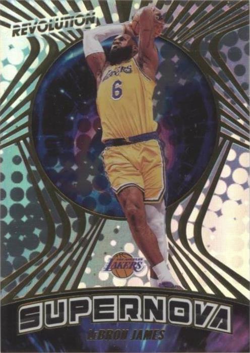 2021-22 Panini Revolution - Supernova LeBron James #5 for sale online ...