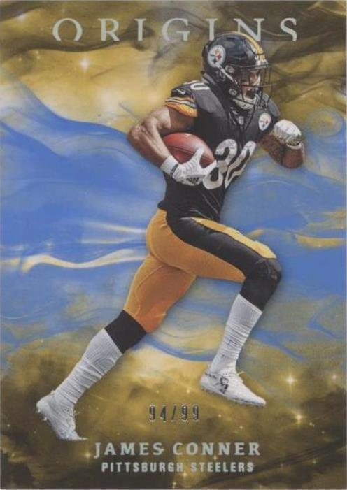 2019 Panini Origins - James Conner #76 Blue /99 for sale online | eBay
