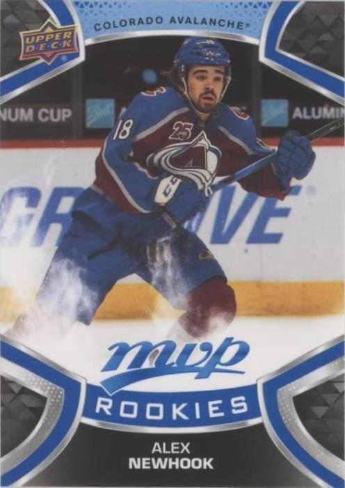 2021-22 Upper Deck MVP - Rookie Alex Newhook #234 Blue (RC) for sale ...