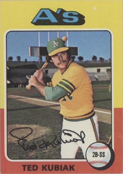 1975 Topps - Minis #329 Ted Kubiak for sale online | eBay