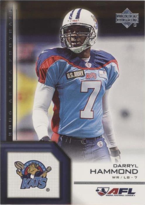 2006 Upper Deck Arena Football - #117 Darryl Hammond (RC) for sale ...