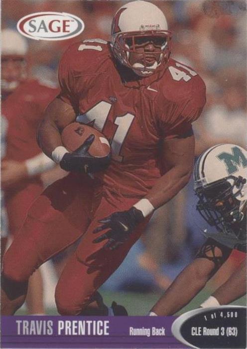 2000 Sage - Travis Prentice #36 /4500 (RC) for sale online | eBay