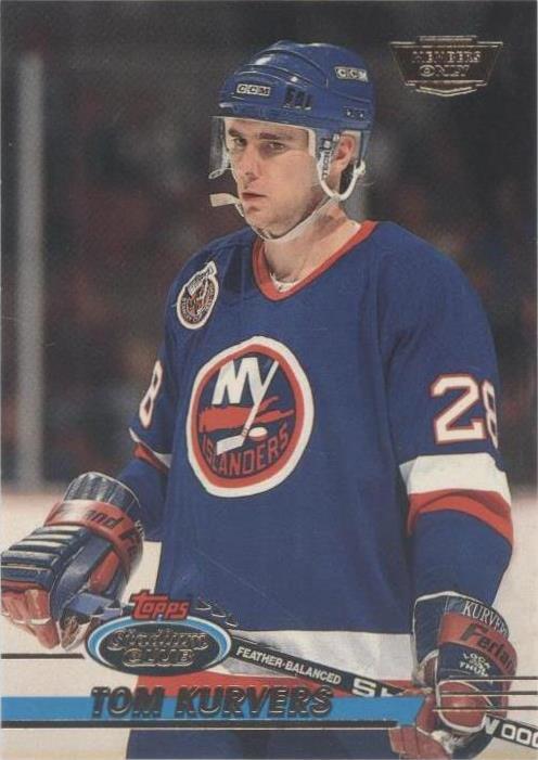 1993-94 Topps Stadium Club - Members Only #279 Tom Kurvers for sale ...
