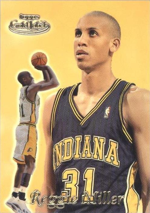 1999-00 Topps Gold Label - Class 3 #42 Reggie Miller for sale online | eBay