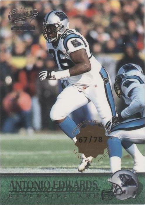 2000 Pacific - Premiere Date #52 Antonio Edwards /78 (RC) for sale ...
