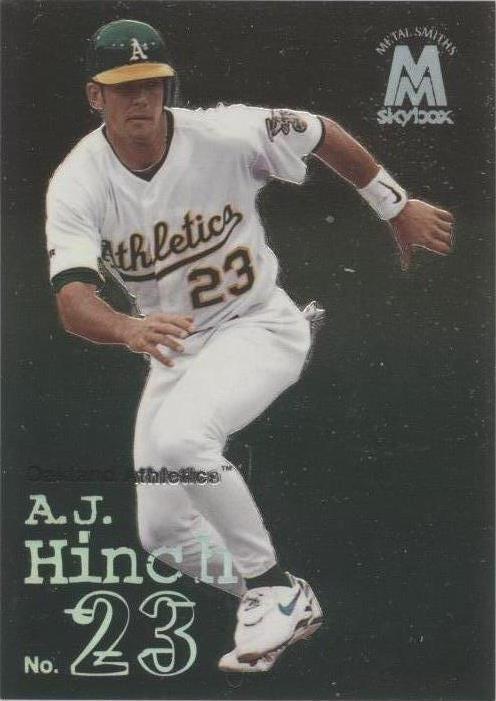 1999 Skybox Molten Metal - #79 A.J. Hinch for sale online | eBay