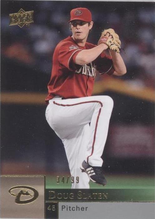 2009 Upper Deck - Gold #509 Doug Slaten /99 for sale online | eBay
