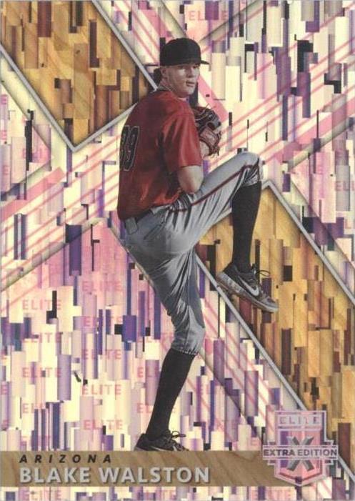 2019 Panini Elite Extra Edition - Blake Walston #26 Pink (RC) for sale ...