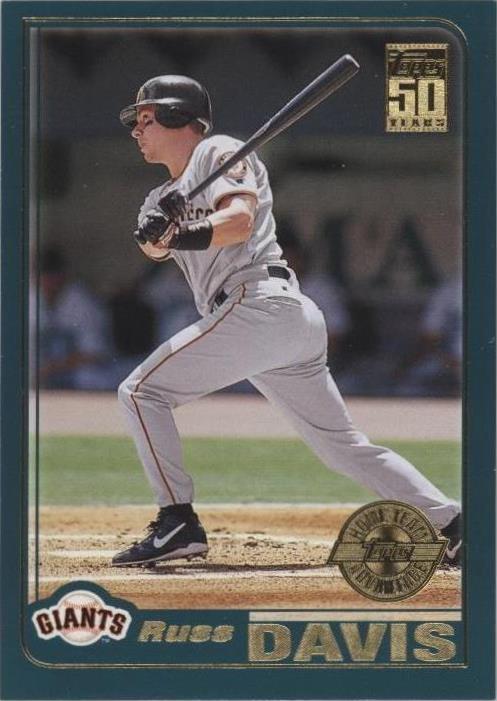 2001 Topps - Home Team Advantage #306 Russ Davis for sale online | eBay