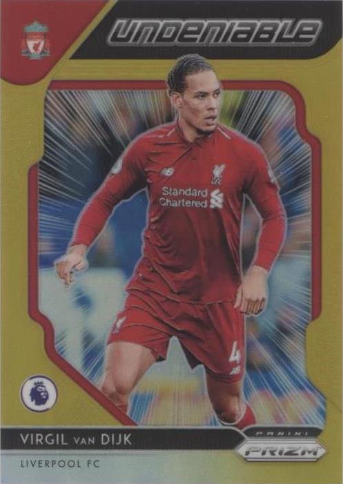 Virgil van Dijk Trading Cards for sale | eBay