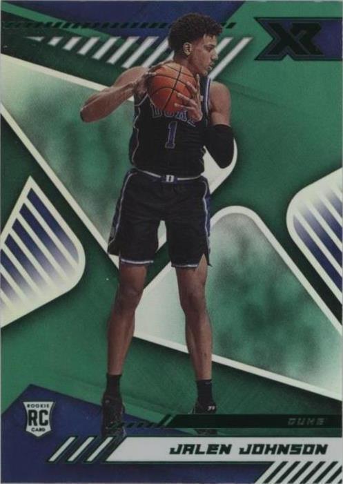 2021-22 Panini Chronicles Draft Picks - XR Jalen Johnson #173 Green (RC) for sale online | eBay