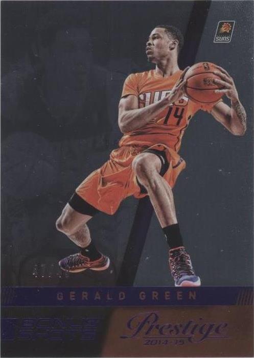 2014-15 Panini Prestige - Bonus Shots Purple Plus #60 Gerald Green /49 ...