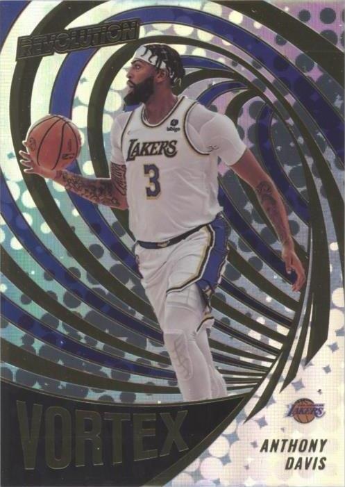 2021-22 Panini Revolution - Vortex Anthony Davis #13 for sale online | eBay