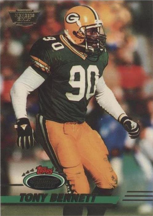 1993 Topps Stadium Club - Members Only #313 Tony Bennett for sale ...