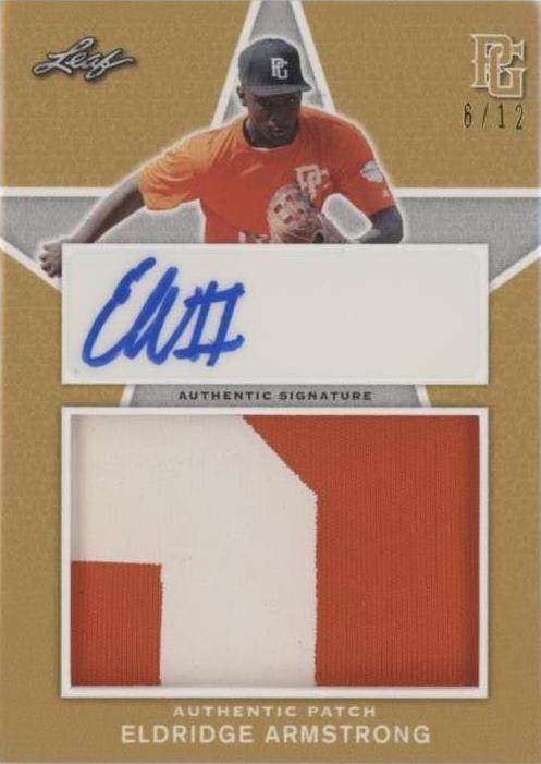 2020 Leaf Perfect Game National Showcase - Patch Autographs Gold #PA ...