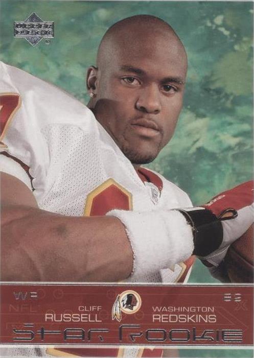 2002 Upper Deck - Star Rookie #308 Cliff Russell (RC) for sale online ...