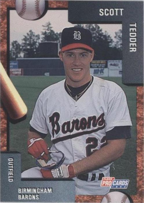 1992 Fleer ProCards Minor League - Scott Tedder #2596 (RC) for sale ...