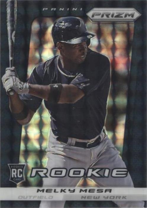 2013 Panini Prizm - Finite Prizm #219 Melky Mesa /1 (RC) for sale ...