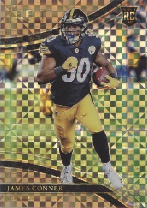 2017 Panini Select - Field Level Copper Prizm #227 James Conner /75 (RC ...