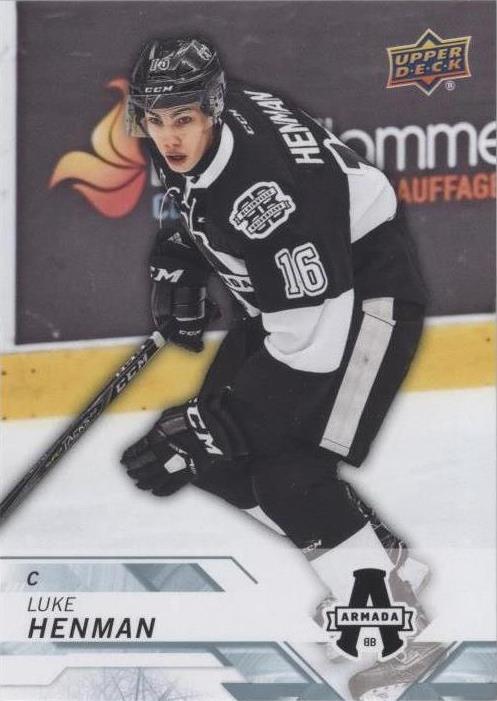 2018-19 Upper Deck CHL - Luke Henman #138 (RC) for sale online | eBay
