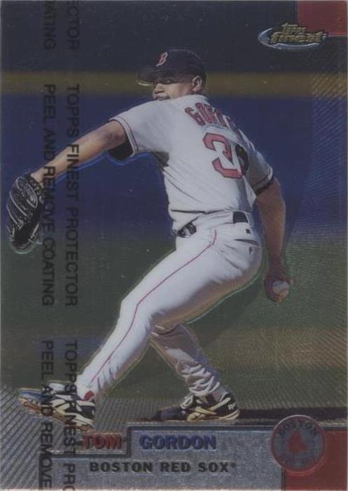 1999 Topps Finest - Tom Gordon #62 for sale online | eBay