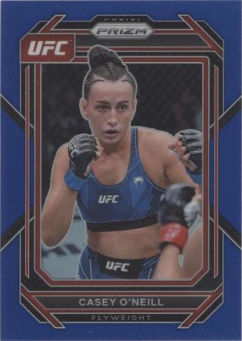 2023 Panini Prizm UFC - Blue Prizm #173 Casey O'Neill /175 for sale ...